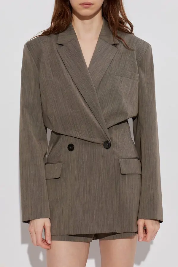IRO PARIS Sunrise Blazer - Brown