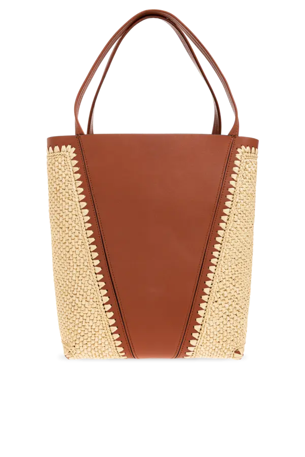 Chloé Spin Medium Shopper Bag - Brown