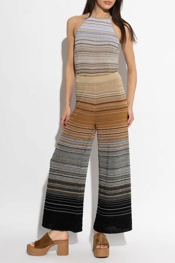 AKEP Lurex Thread Jumpsuit