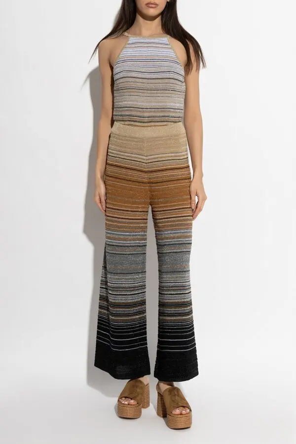 AKEP Lurex Thread Jumpsuit