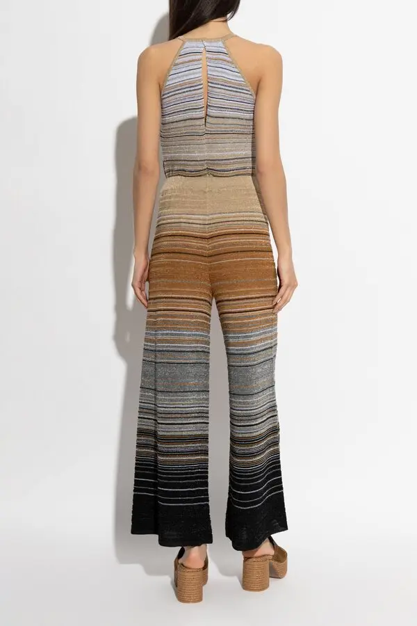 AKEP Lurex Thread Jumpsuit