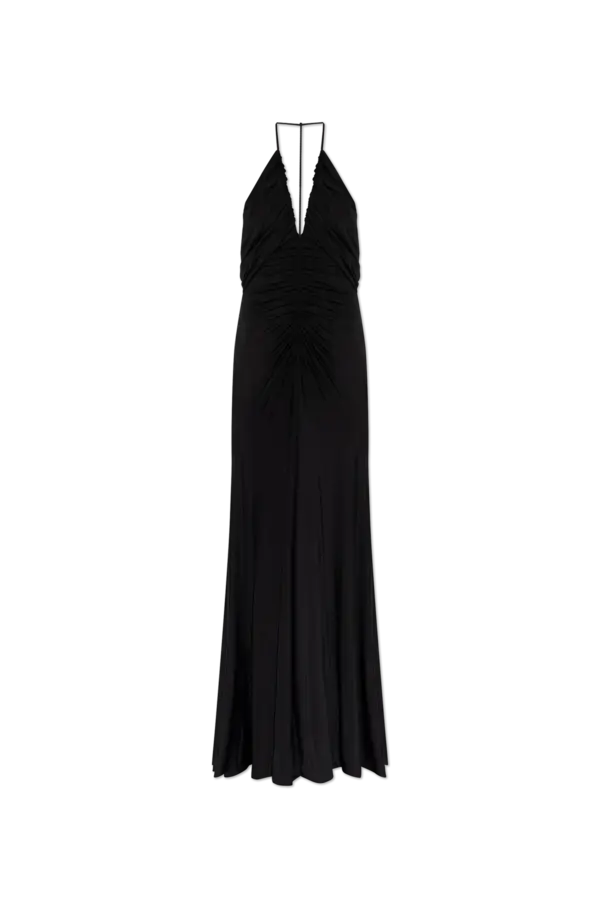 SELF-PORTRAIT Draped Dress