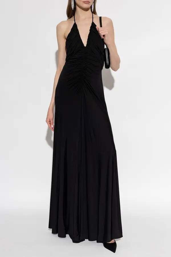 SELF-PORTRAIT Draped Dress