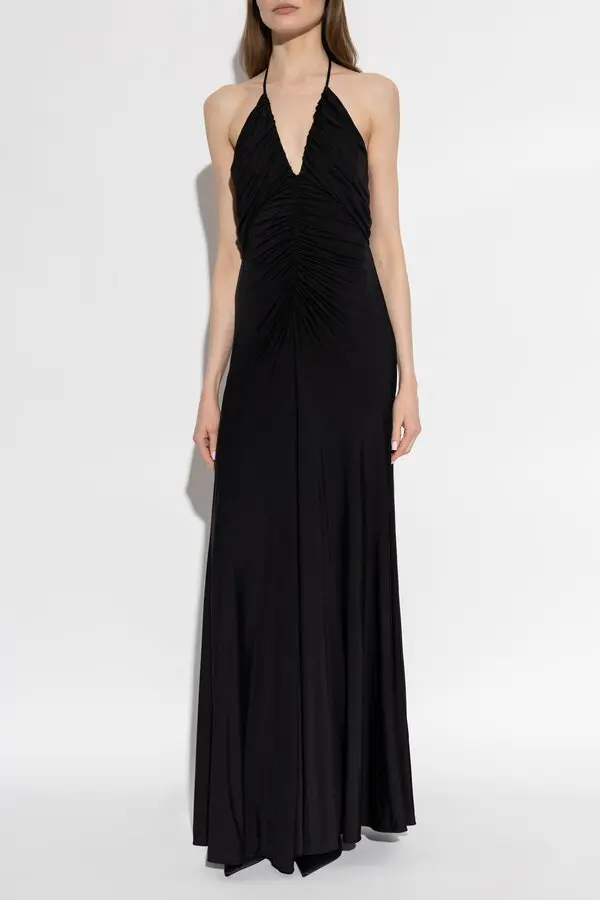 SELF-PORTRAIT Draped Dress