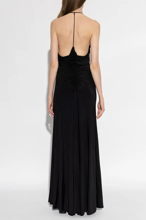 SELF-PORTRAIT Draped Dress