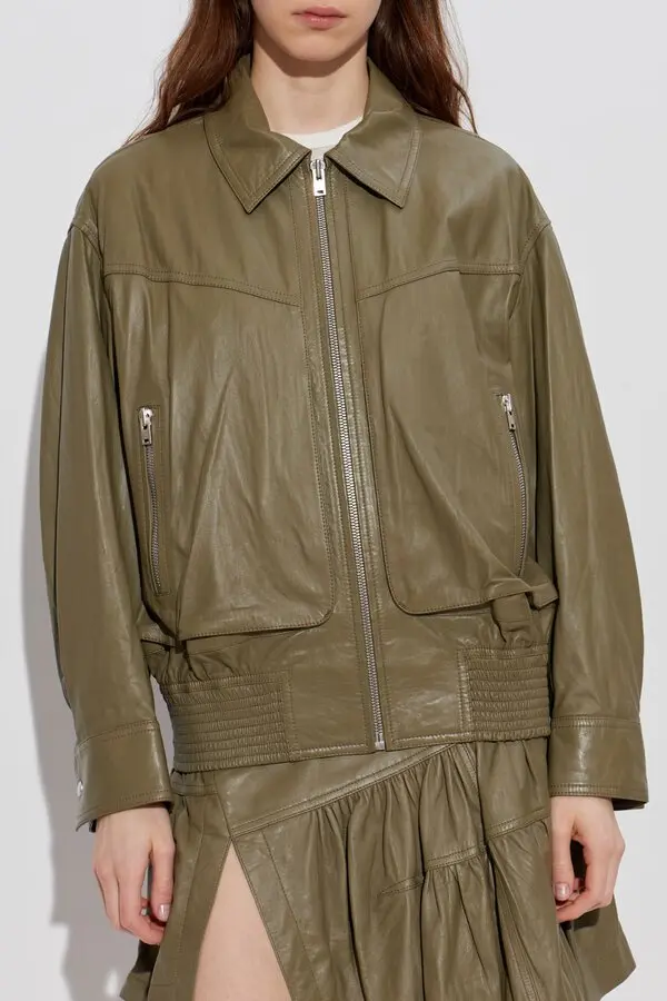 IRO PARIS Elif Leather Jacket