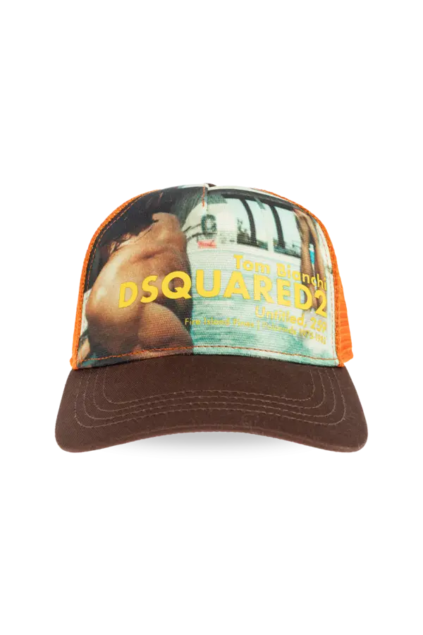 Dsquared2 X Tom Bianchi Trucker Cap - Multicolour