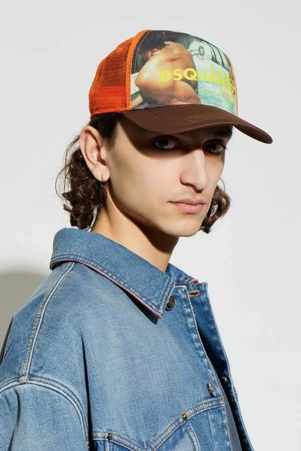 Dsquared2 X Tom Bianchi Trucker Cap - Multicolour