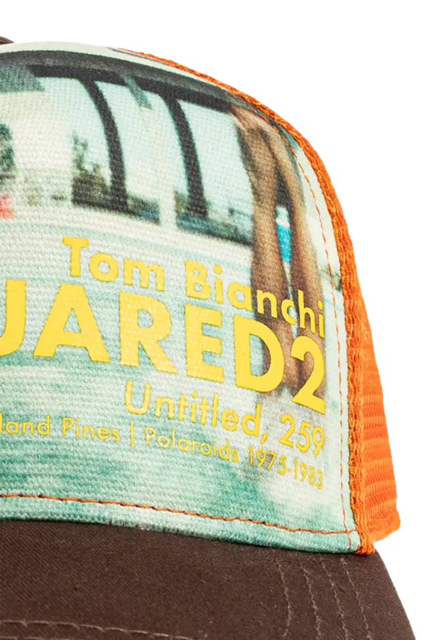 Dsquared2 X Tom Bianchi Trucker Cap - Multicolour