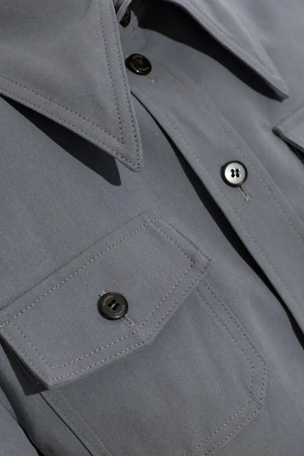 WILLY CHAVARRIA Short-sleeved Shirt - Grey