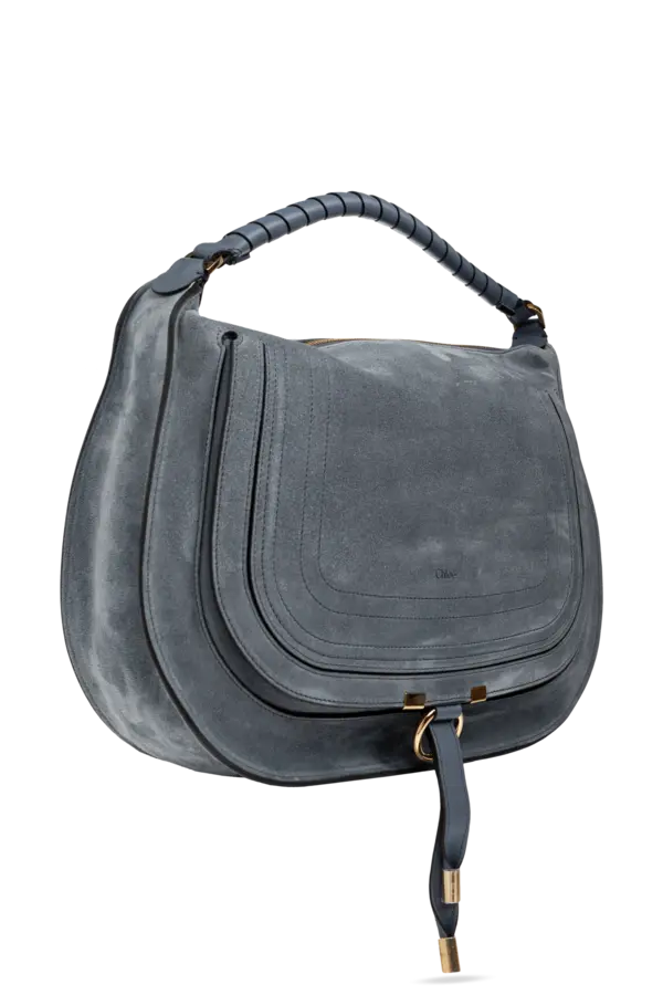 Chloé Marcie Medium Handbag - Blue