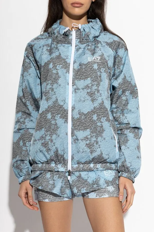 EA7 Reversible Jacket