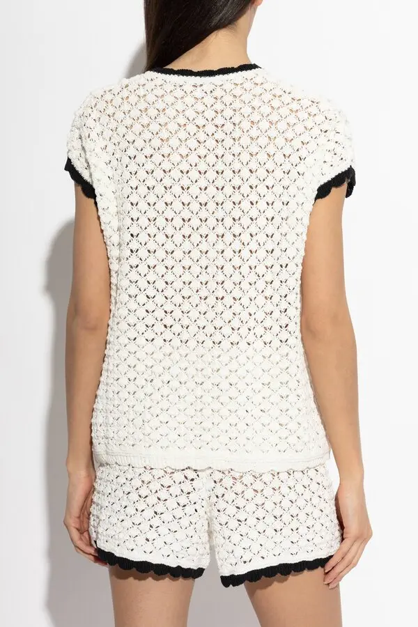 AKEP Crochet Sleeveless Top