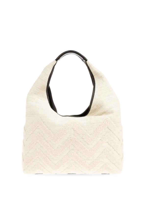 Missoni Textured Hobo Bag