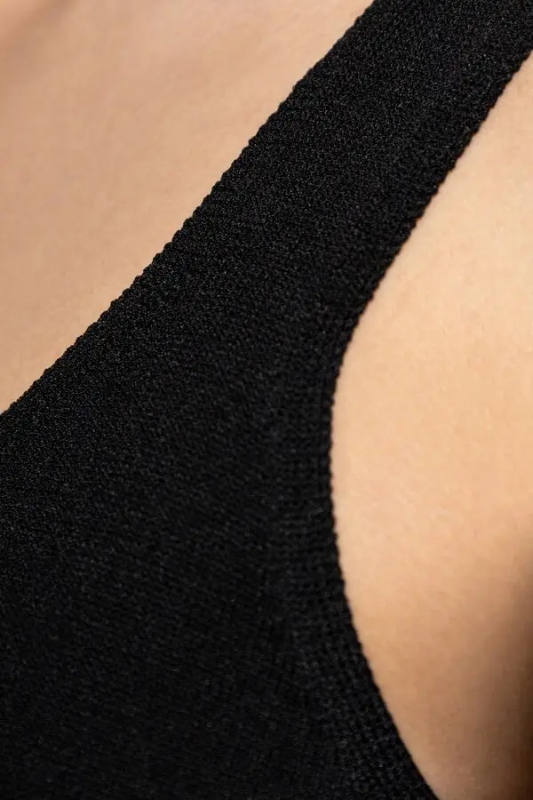 AKEP Knit Jersey Strappy Top