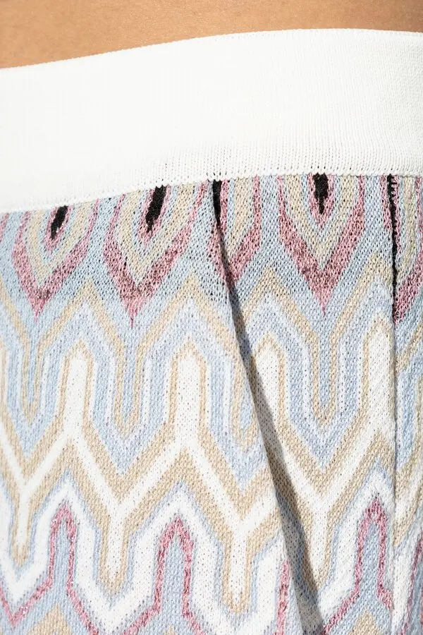 AKEP Lurex Thread Shorts - Multicolour