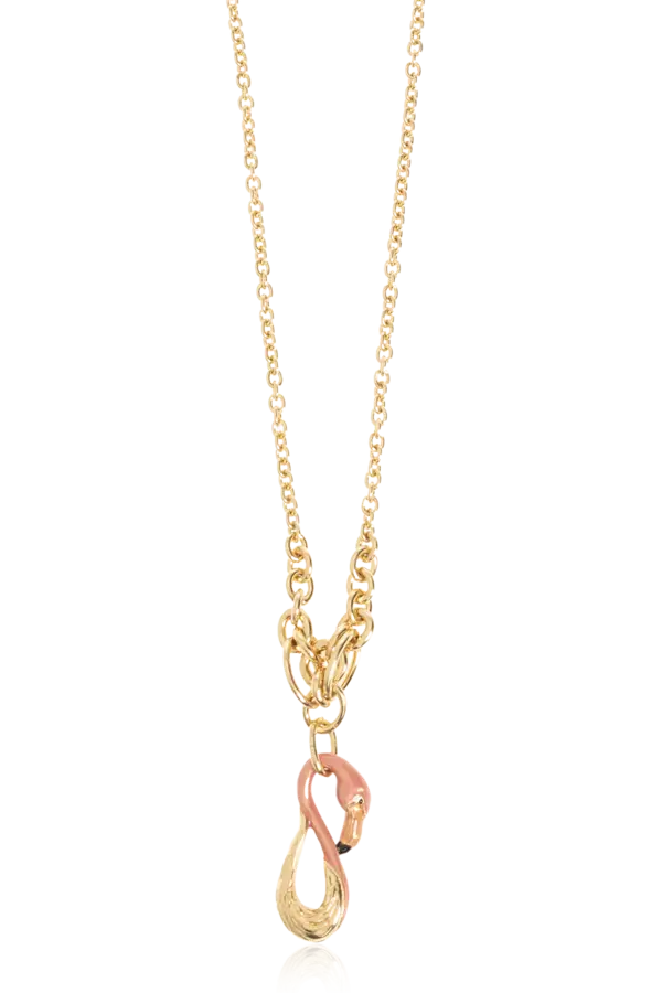 Chloé Tropicus’ Collection Necklace - Gold