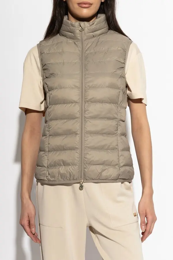 EA7 Insulated Vest With Stand-up Collar