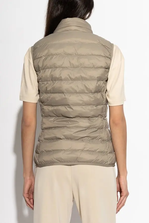 EA7 Insulated Vest With Stand-up Collar