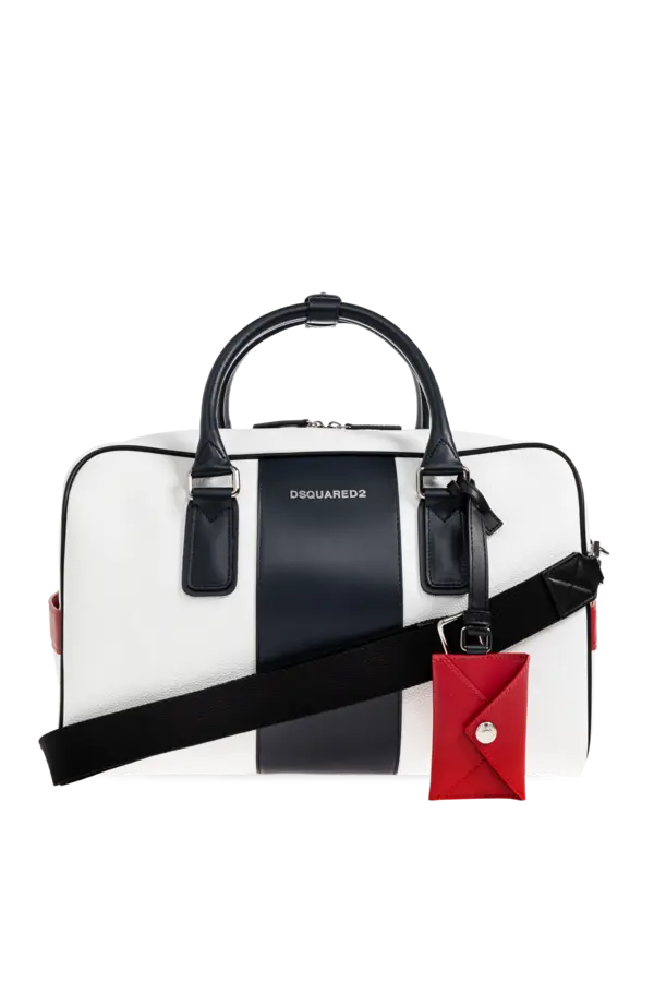 Dsquared2 Holdall Bag - White