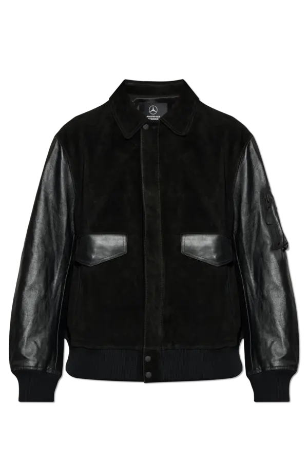 Y3 X Mercedes-amg Petronas Bomber Jacket - Black