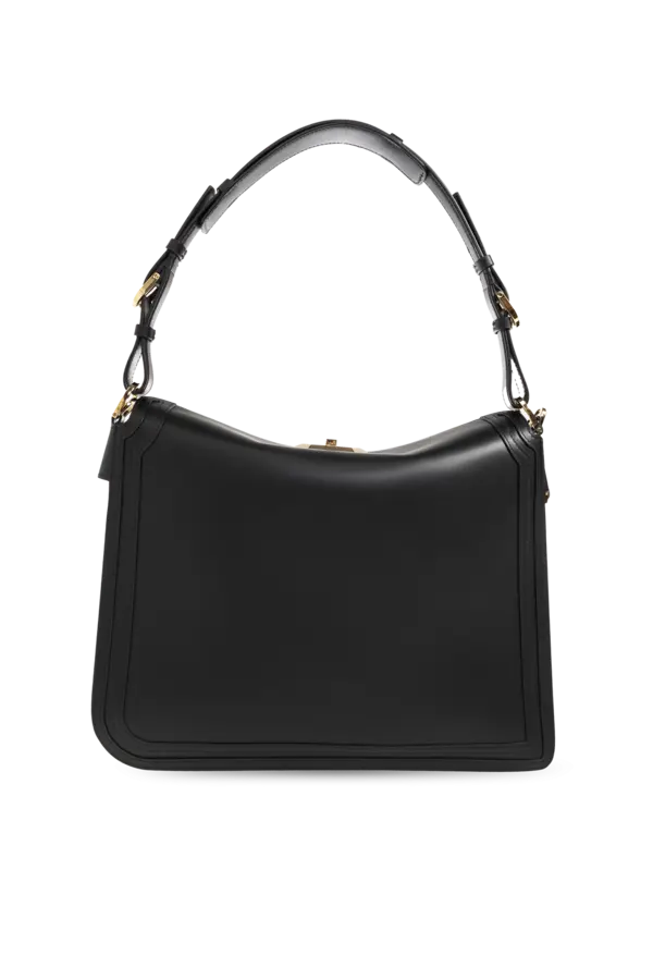 LANVIN Compagnon’ Shoulder Bag - Black