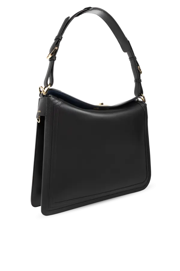 LANVIN Compagnon’ Shoulder Bag - Black