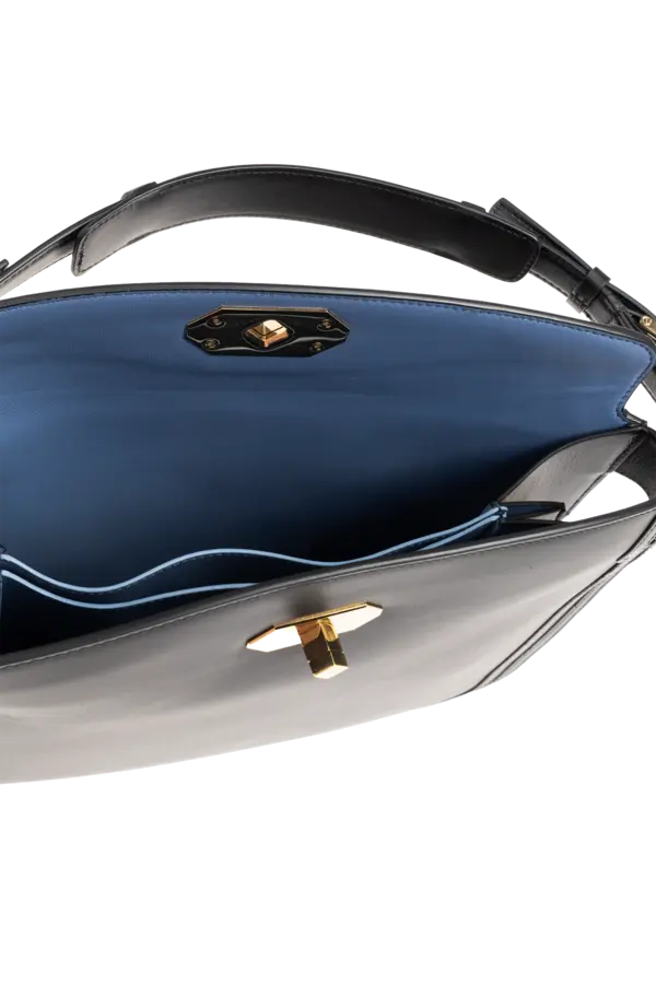 LANVIN Compagnon’ Shoulder Bag - Black