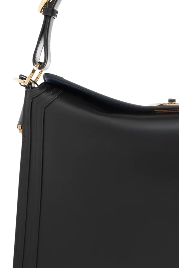 LANVIN Compagnon’ Shoulder Bag - Black