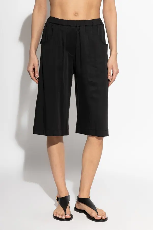 AKEP Culotte Shorts With Pockets