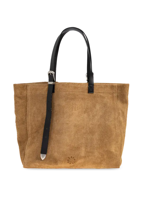 ALLSAINTS Haven Shopper Bag - Brown