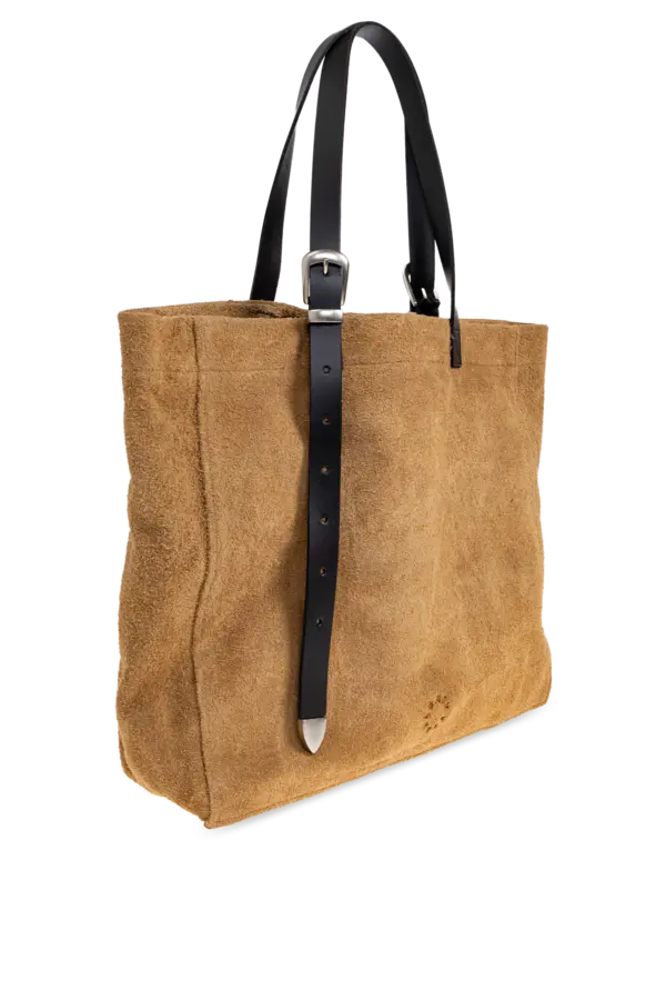 ALLSAINTS Haven Shopper Bag - Brown