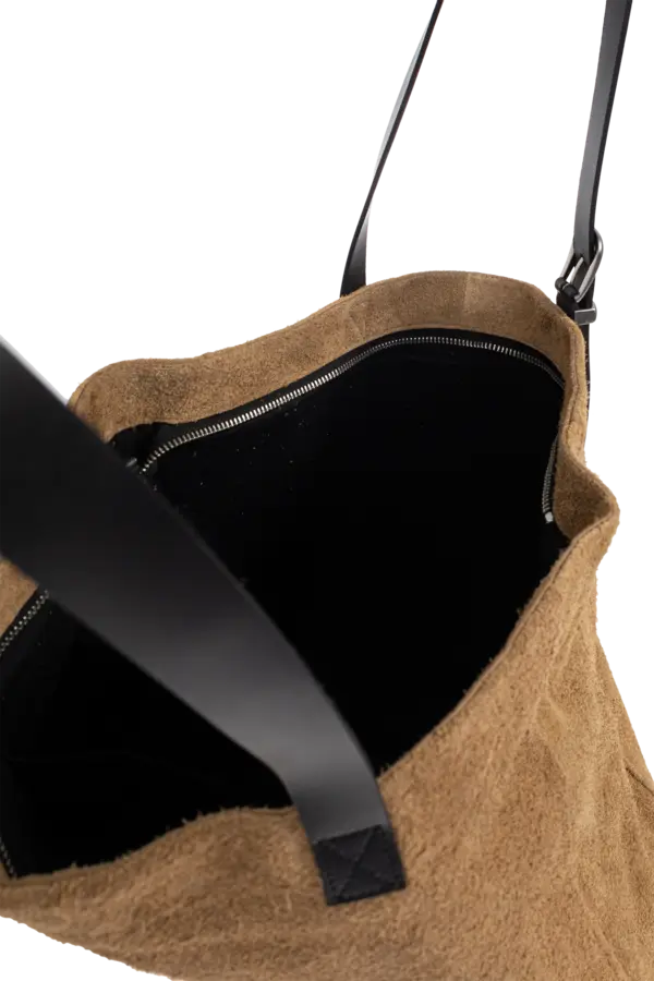 ALLSAINTS Haven Shopper Bag - Brown