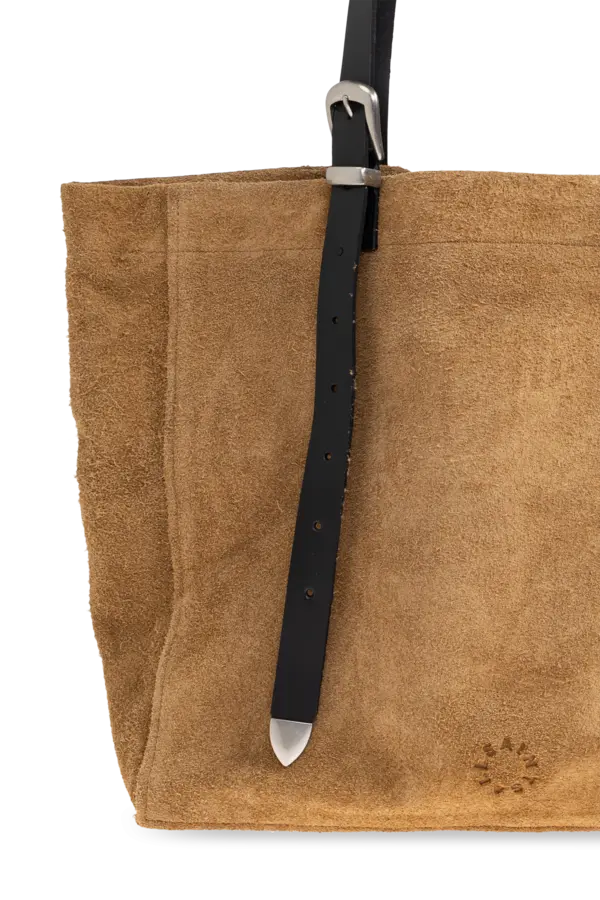ALLSAINTS Haven Shopper Bag - Brown