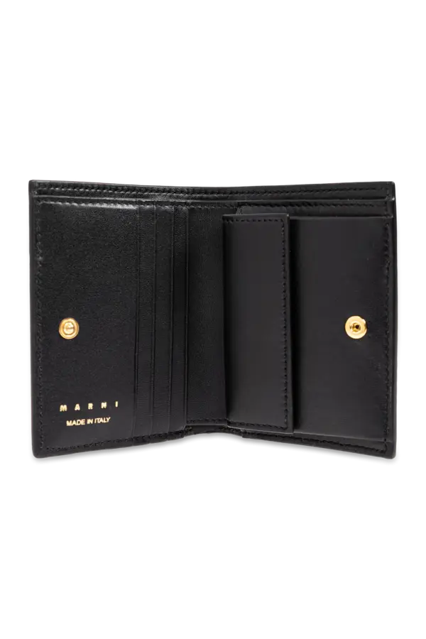 Marni Leather Wallet - Multicolour