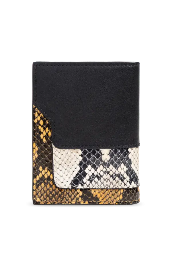 Marni Leather Wallet - Multicolour