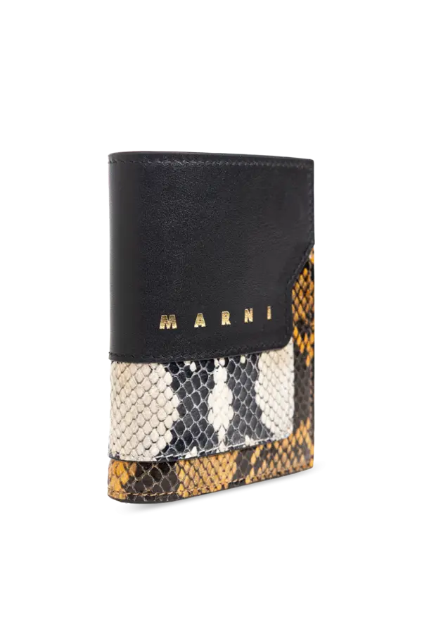 Marni Leather Wallet - Multicolour