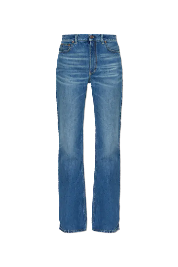 Chloé Flared-leg Jeans - Blue