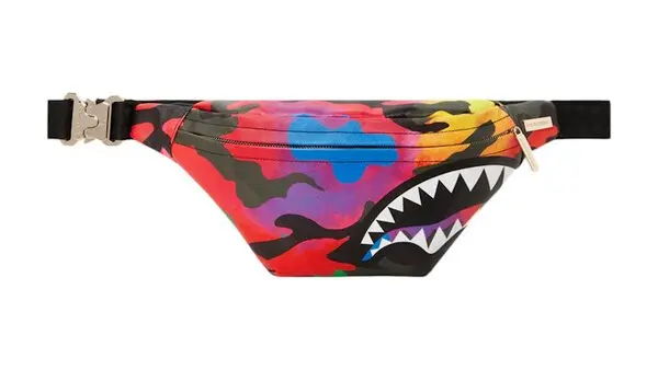 SPRAYGROUND Camoburst Savvy Crossbody