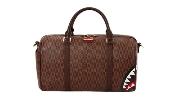 SPRAYGROUND Cashin Checks Mini Duffle