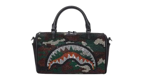SPRAYGROUND Trinity Camo Mini Duffle
