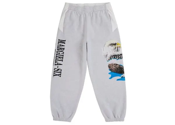 Supreme Mm6 Maison Margiela Eagle Sweatpant - White