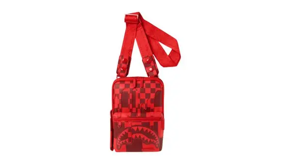 SPRAYGROUND Xtc Sharks In Wonderland Sling
