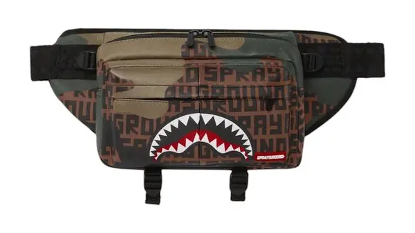 SPRAYGROUND Camo Infiniti Cargo Pant Crossbody