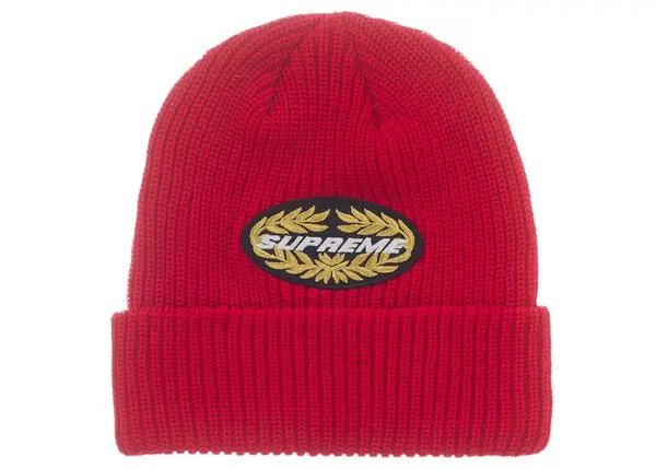 Supreme Terminal Beanie - Red
