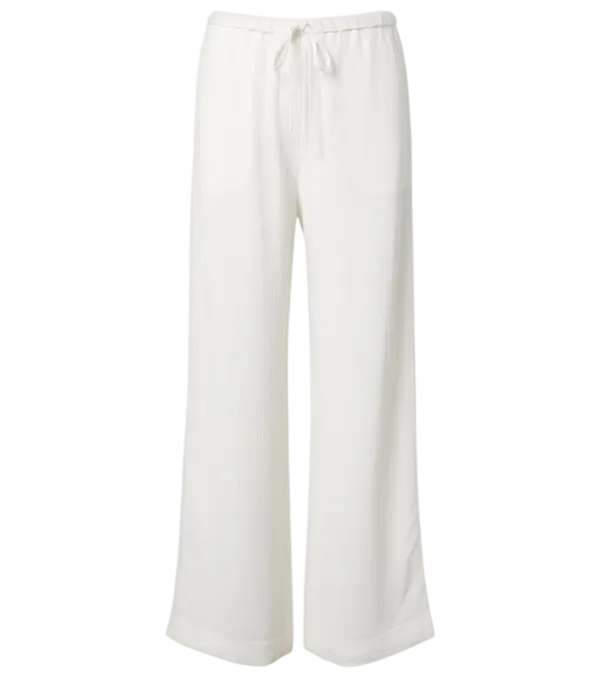 TOTEME Wide-leg Pants - White