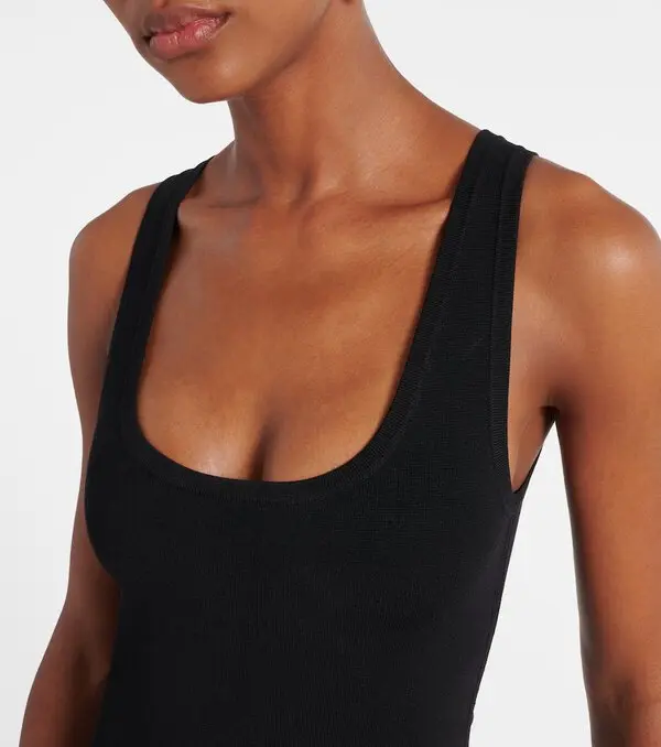 TOTEME Jersey Midi Dress - Black