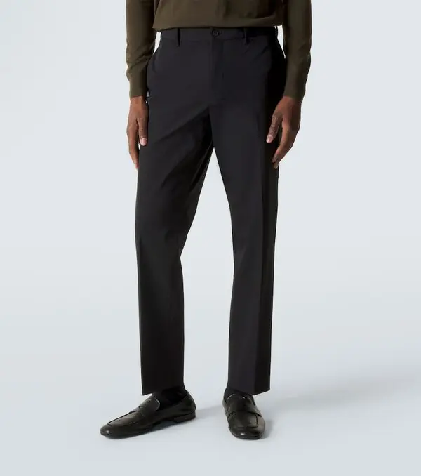 Prada Technical Straight Leg Trousers