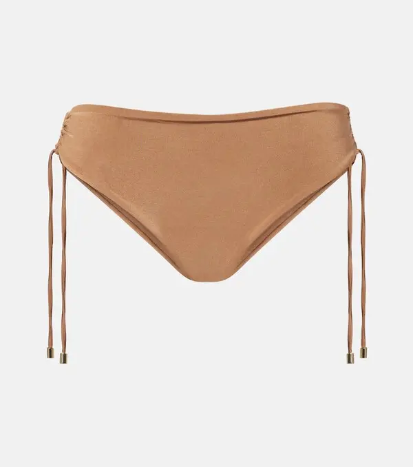Max Mara Samanta Bikini Bottoms - Brown