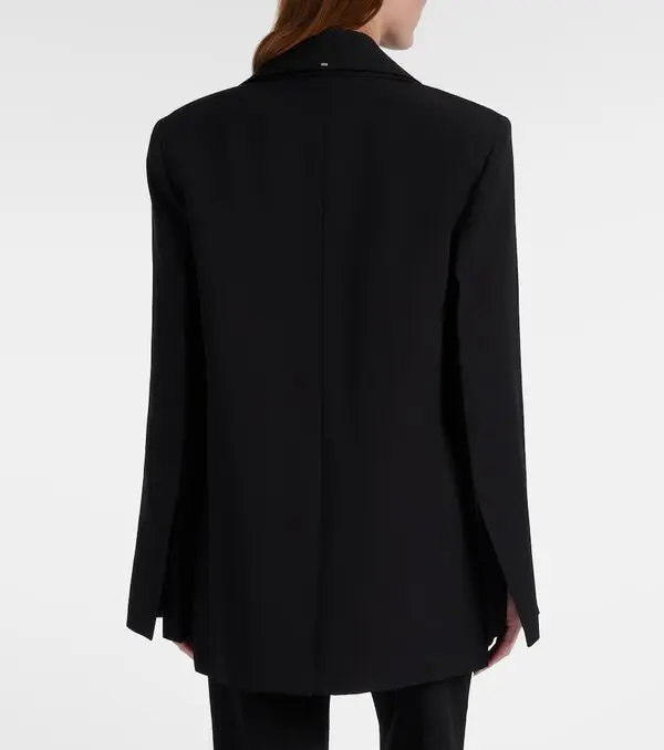 Sportmax Stenuta Layered Blazer - Black